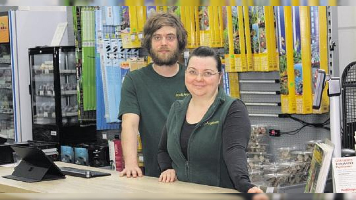 SVZ - Vom Zoogeschäft Rupp zur Zoo- und Angelwelt in Perleberg ...