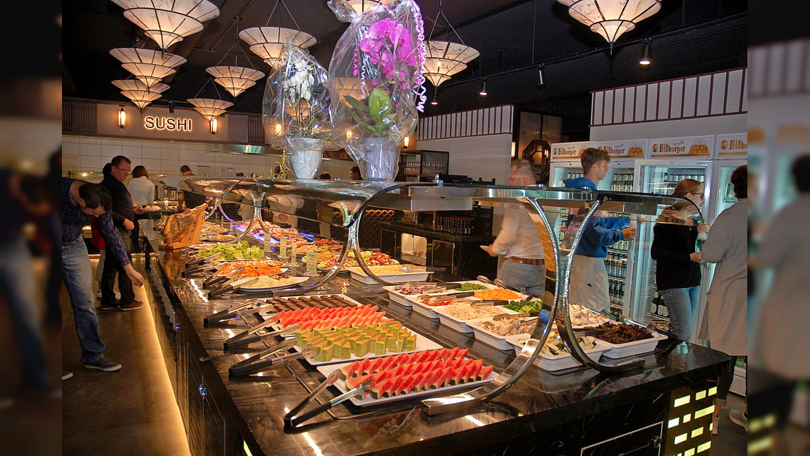 China Restaurant Aroma Rust: Angebot/Buffet all inklusive - Badische ...