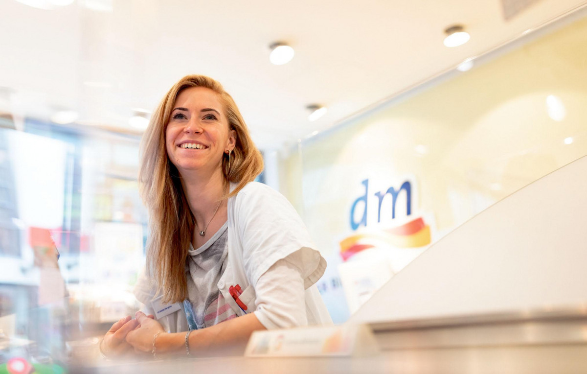 Arbeiten bei dm - BILD