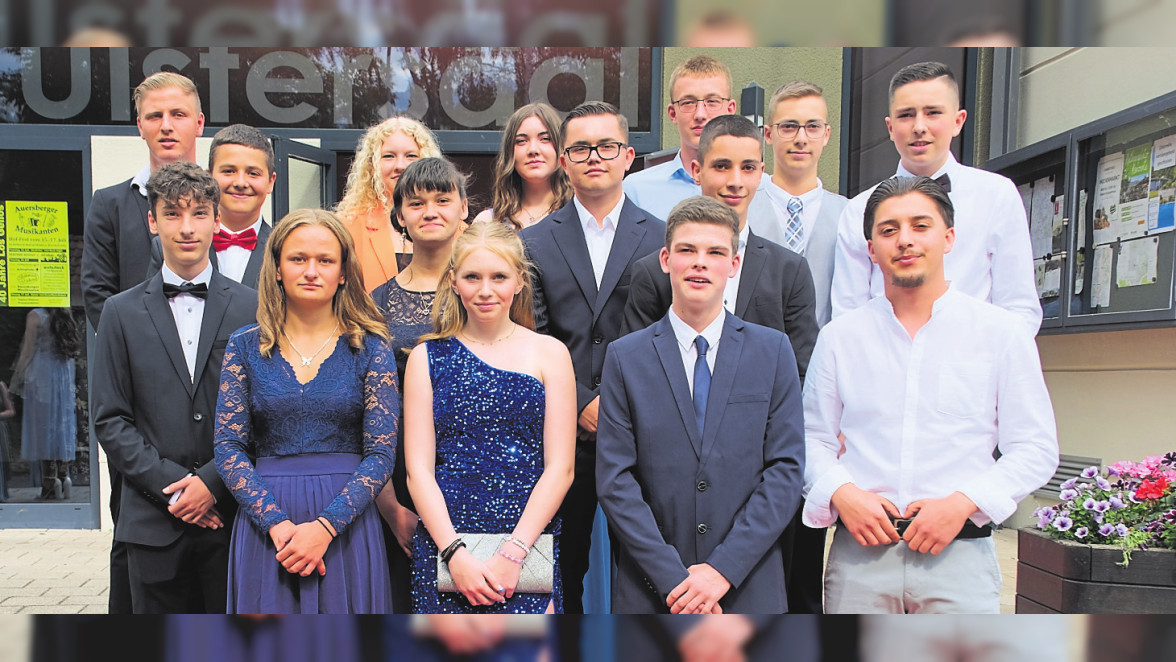 Mittelpunktschule Hohe Rhön: Den Schulabschluss in der Tasche ...