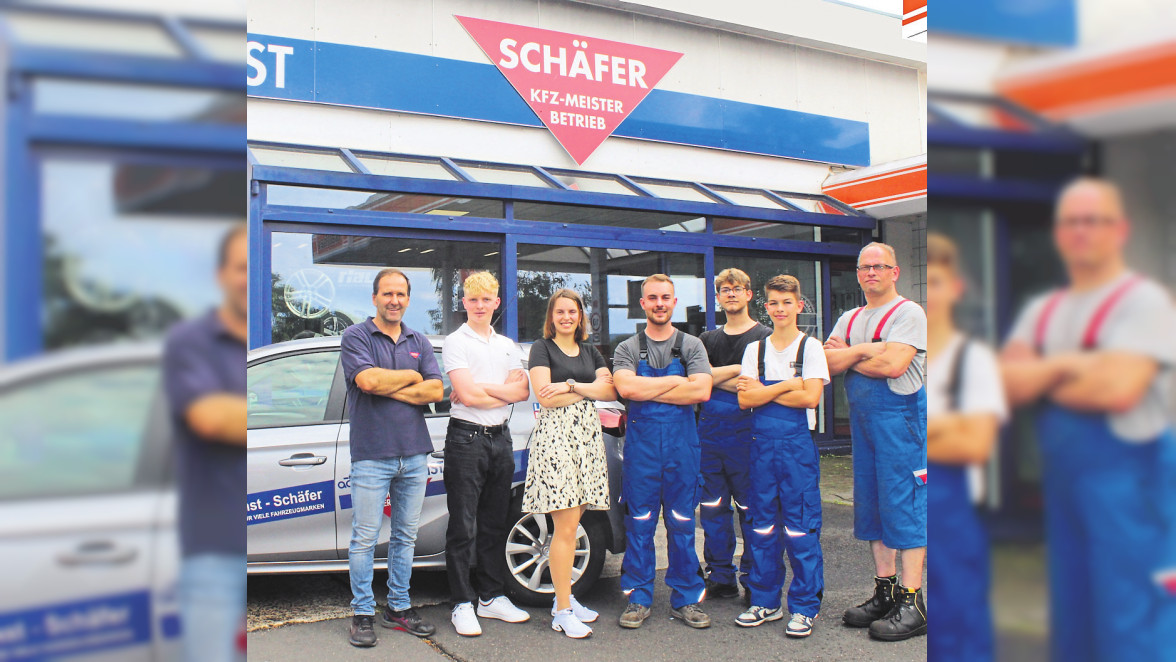 Zum Start des neuen Ausbildungsjahres wurden die neuen Talente im ...