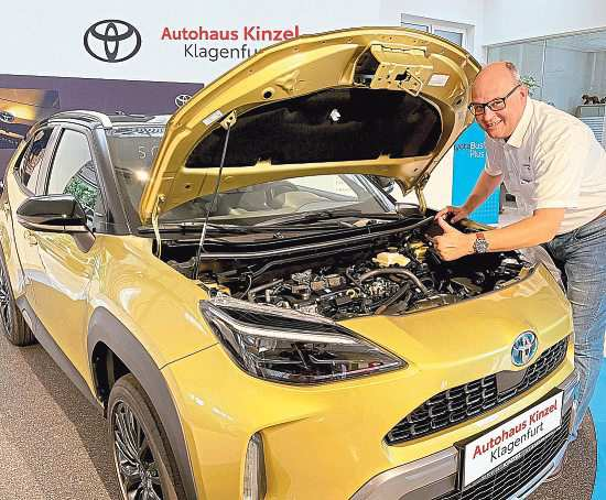 Zehn Jahre Toyota Relax Garantie - Kronen Zeitung