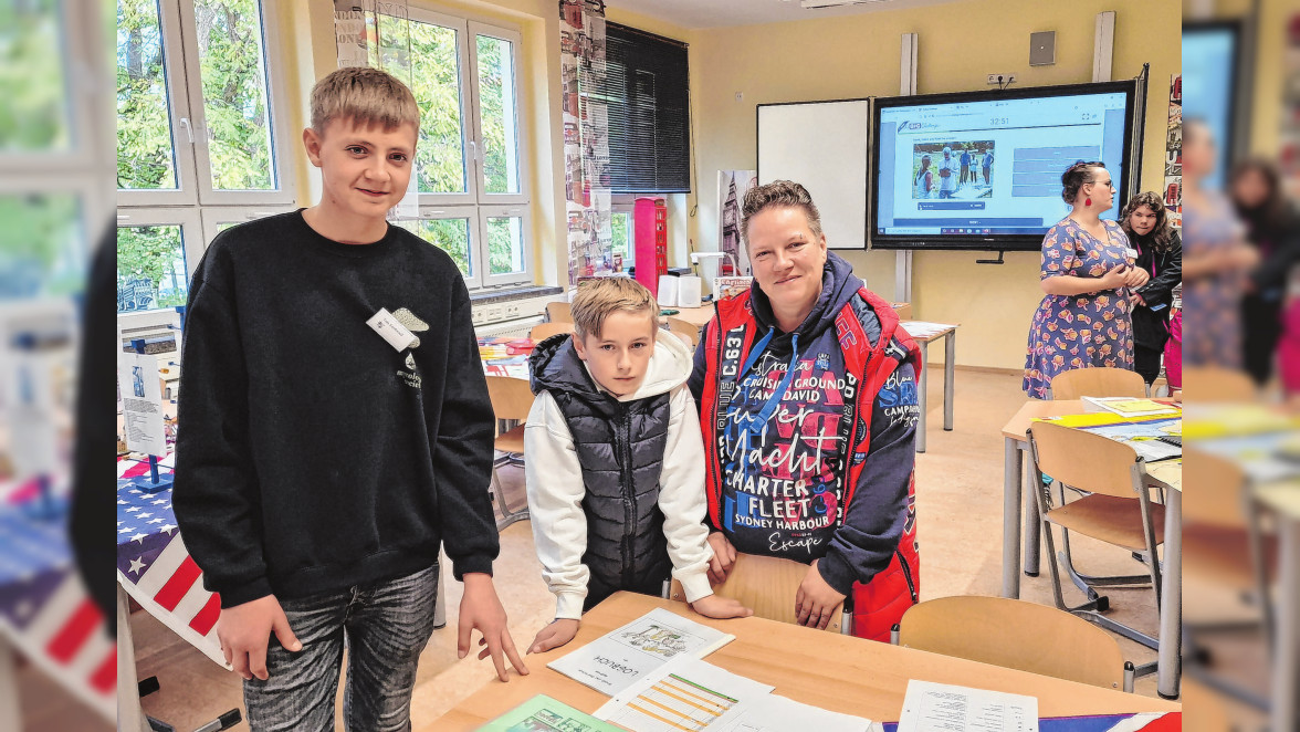 GOS-Müllrose: Schülerlotsen, Digitale Tafeln & Praktika - Märkische ...