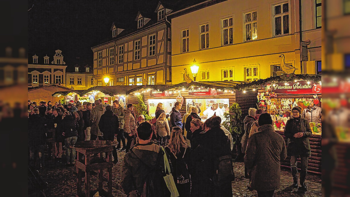 Sonderthemen - Gänsemarkt Angermünde 2022/Bühnenprogramm/Weihnachtsmarkt - Märkische Oderzeitung ...