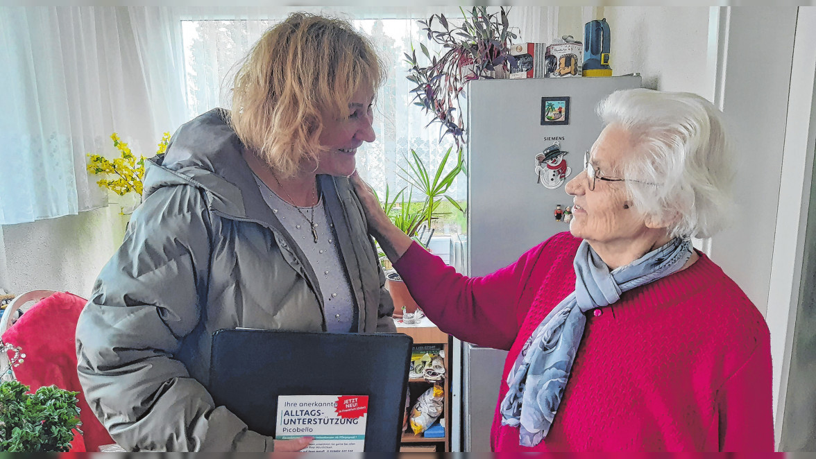 Sonderthemen - Bedürftige Menschen im Alltag unterstützen ist die ...