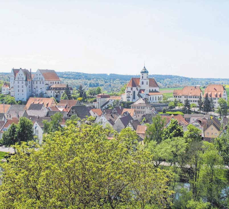 Scheer: Zwischen Alb und Oberland - Schwäbischer Verlag
