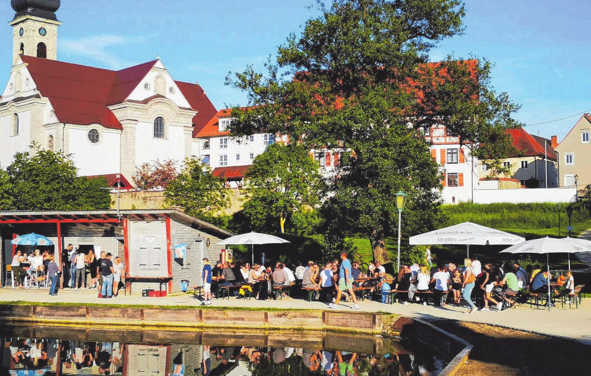 Der Biergarten am Groggensee - Seit 15 Jahren gibt’s den idyllischen ...