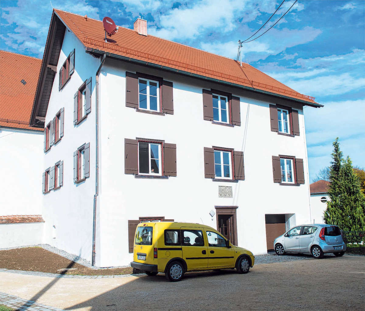 Denkmalgeschütztes Pfarrhaus erstrahlt in neuem Glanz - Schwäbischer Verlag
