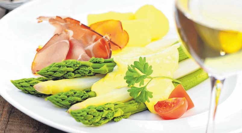 Die Spargelsaison ausgiebig genießen - Schwäbischer Verlag