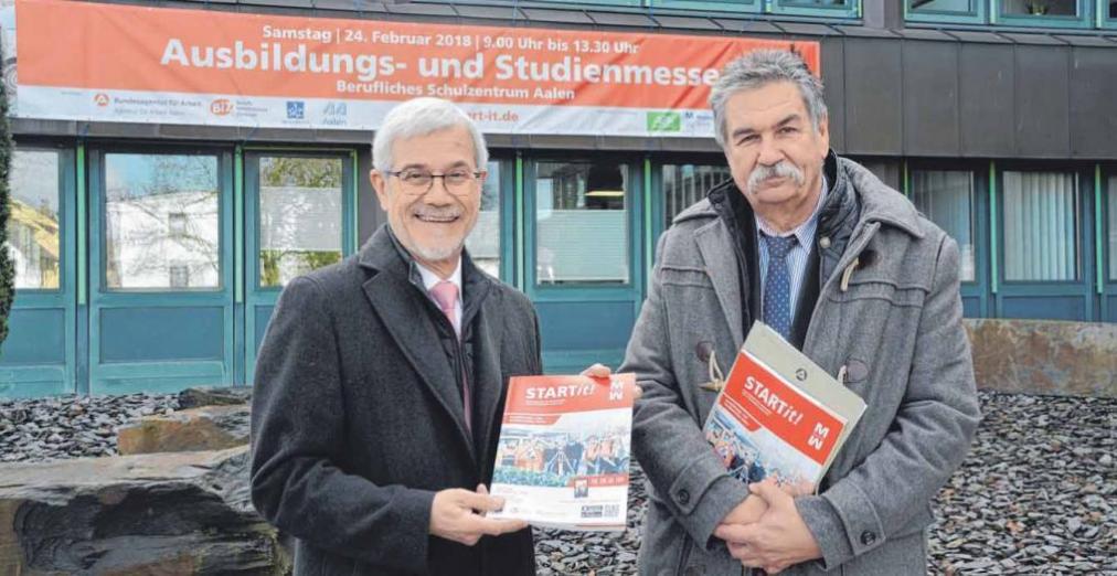 Ausbildungs- und Studienmesse Aalen - Schwäbischer Verlag