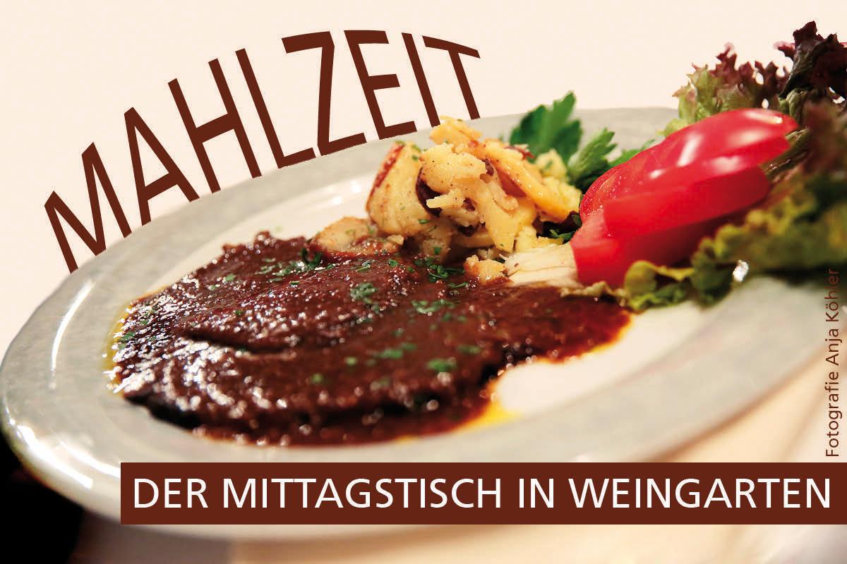 Endlich wieder Essen gehen und genießen - Schwäbischer Verlag