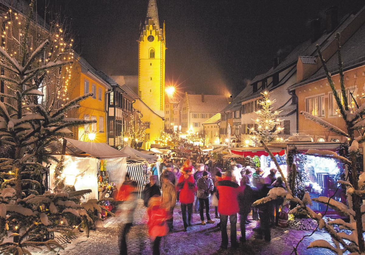 „Da leuchtet die Gass’“ - Schwäbischer Verlag