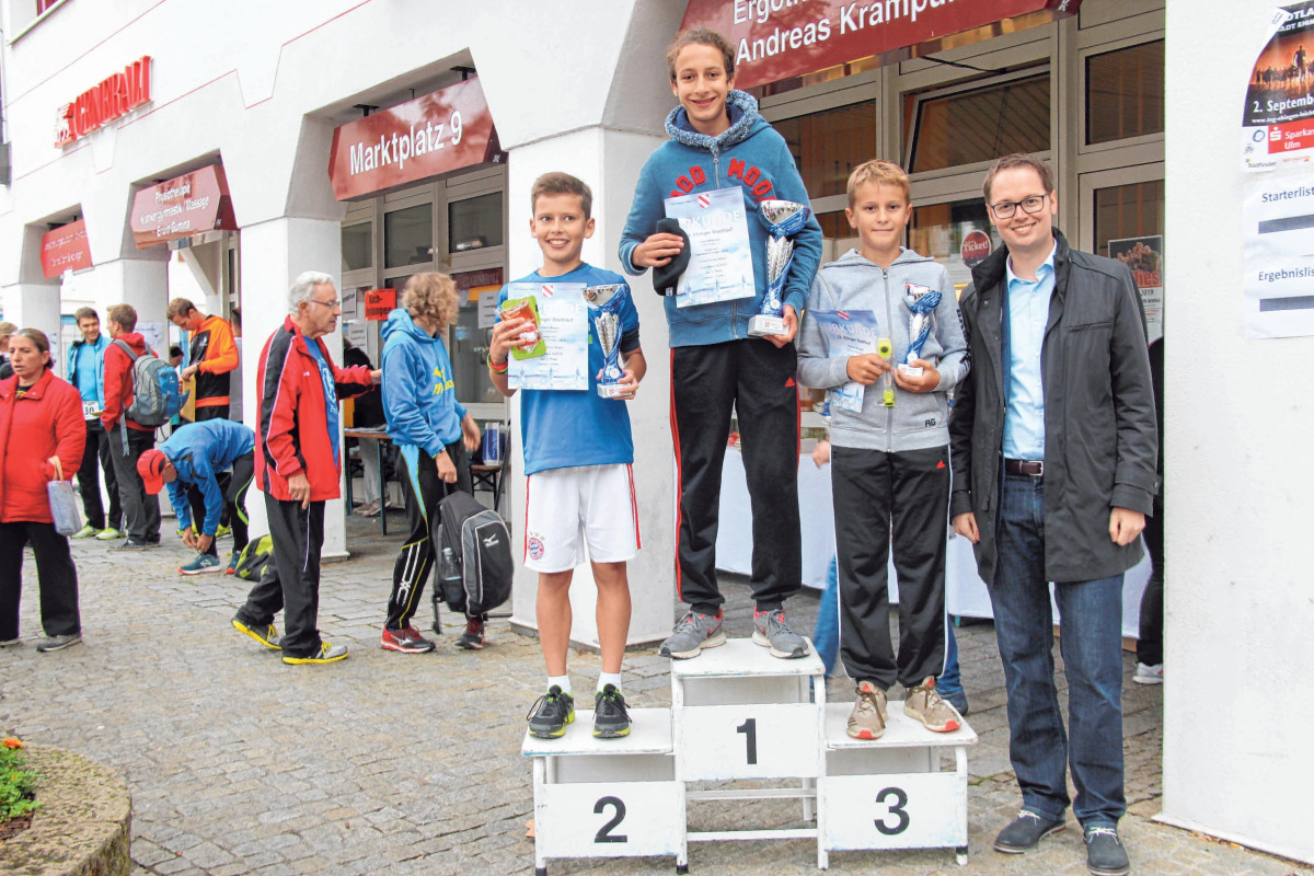 23. Ehinger Stadtlauf - Schwäbischer Verlag