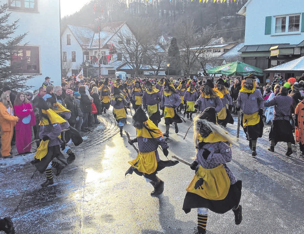 Warthausen: 30 Jahre Narrengilde Rißtal-Gurra - Schwäbischer Verlag