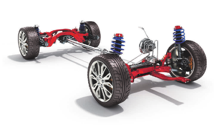 Das Fahrwerk - Schwäbischer Verlag