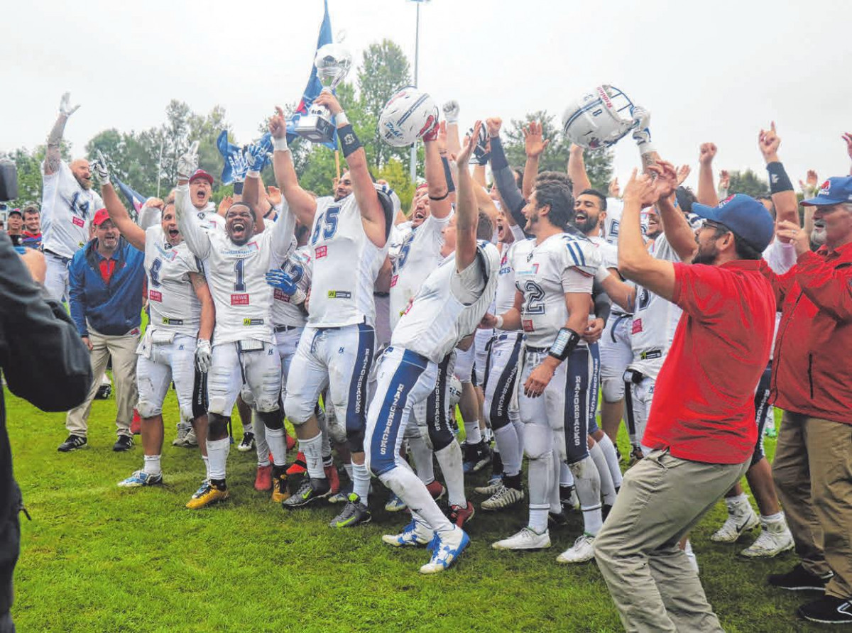 Ravensburger Razorbacks freuen sich über hohes Ansehen aus ganz Europa ...