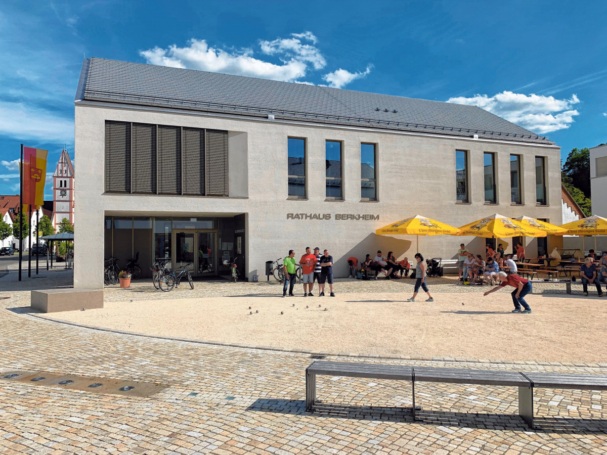 Wir sind Berkheim! – Wir sind voller Energie! - Schwäbischer Verlag