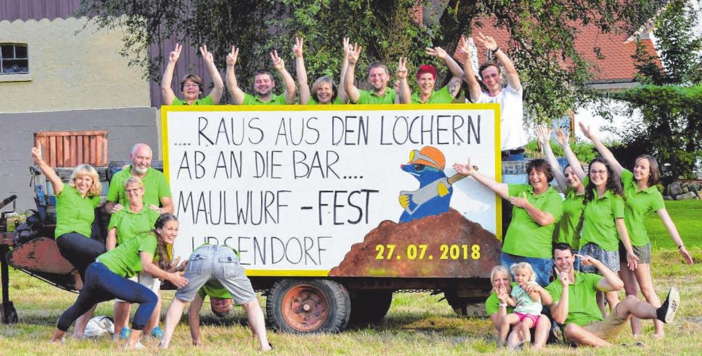 Maulwurffest Ursendorf - Schwäbischer Verlag