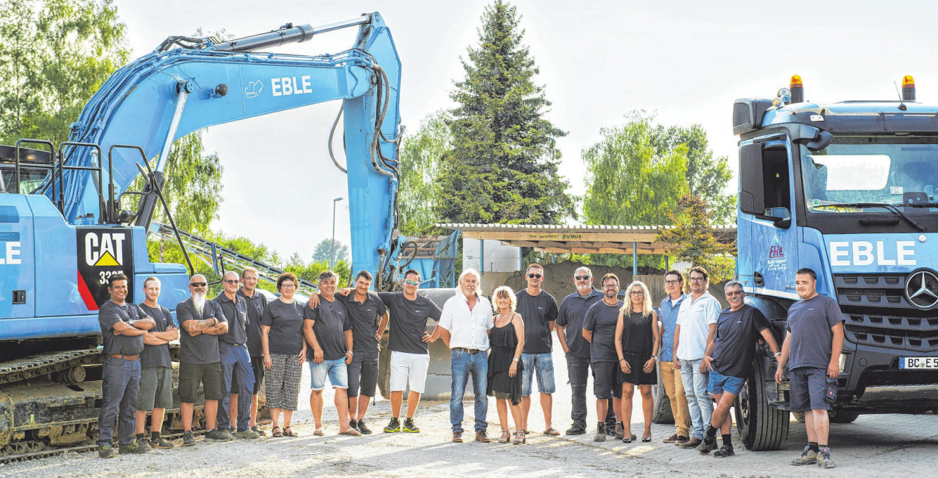 Seit 60 Jahren ist die Firma Eble ein Familienbetrieb - Schwäbischer Verlag