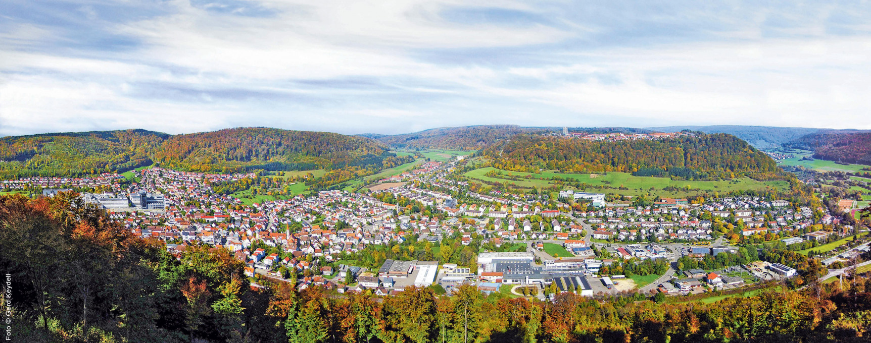 Oberhalb der Kocher, in Oberkochen - Schwäbischer Verlag