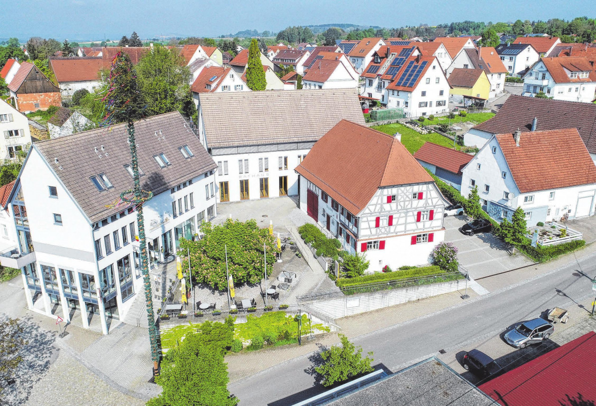 „In Rottenacker hält man zusammen und unterstützt sich gegenseitig ...