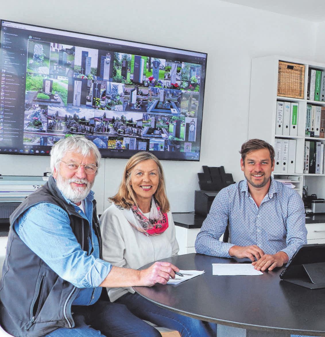 Steinmetz Salzmann Tuttlingen: Ausstellung mit Grabsteinen ...
