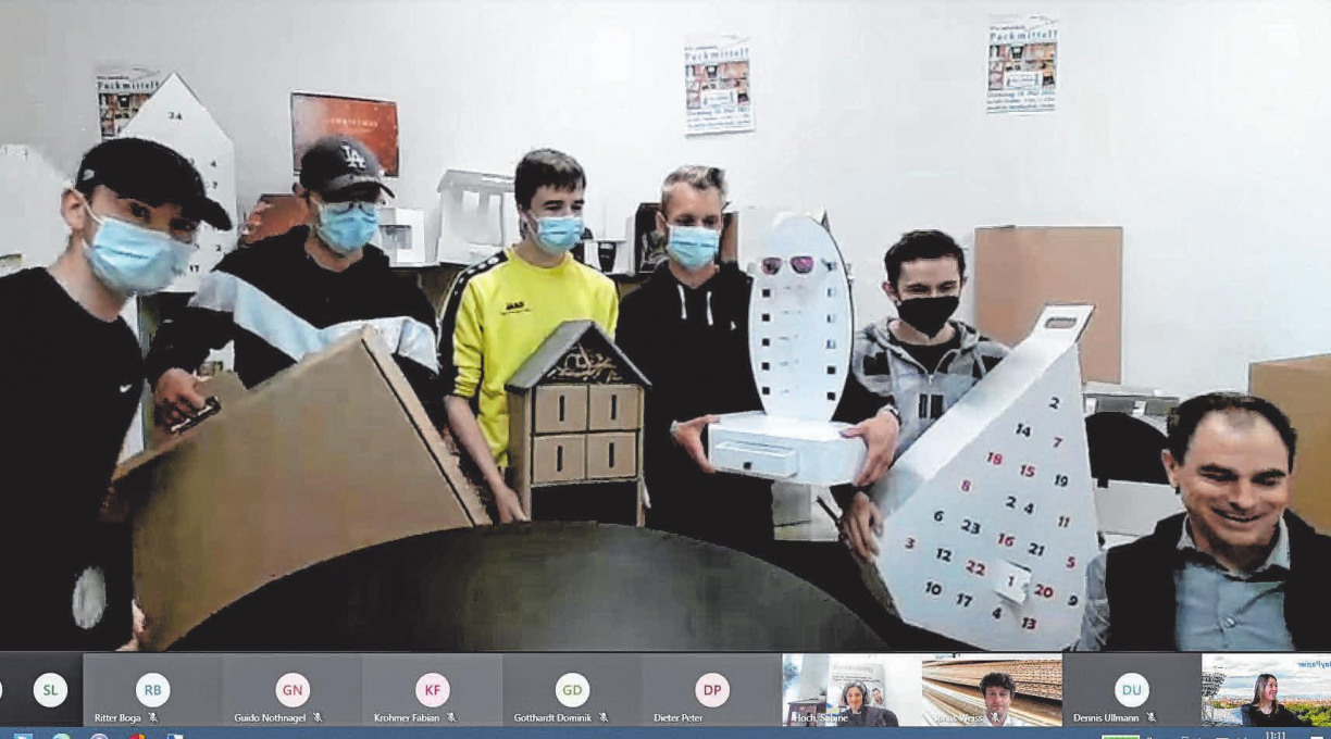 Berufsschule Lindau: PMT-Projektmesse & Preisträger 2021 - Schwäbischer ...