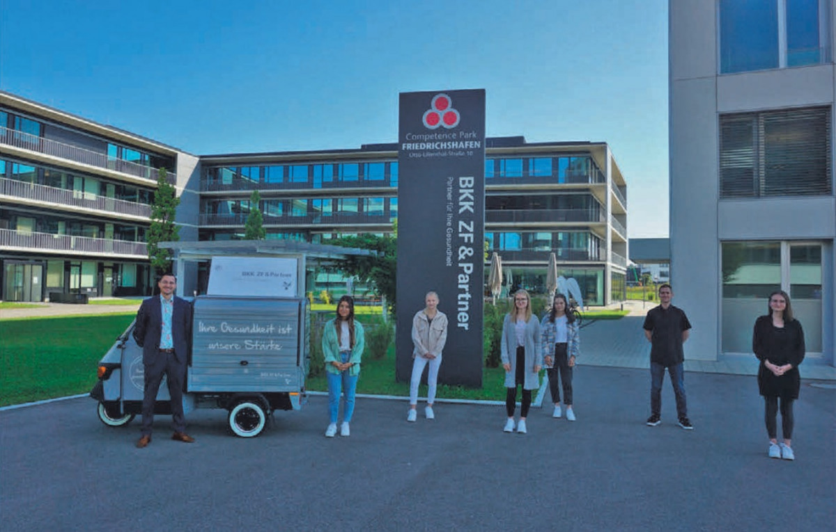 BKK Friedrichshafen:Azubis & passender Versicherungsschutz ...