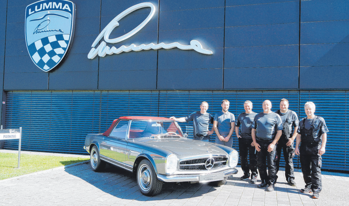 Winterlinger Automobilveredler Lumma feiert 35. Jubiläum - Schwäbischer ...