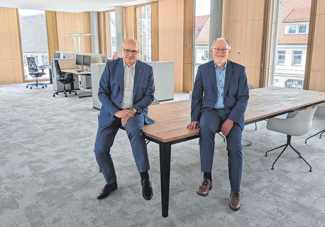 Der Neubau des ,,Hauses der Impulse" wird am Sonntag, 30. April, von 13 ...