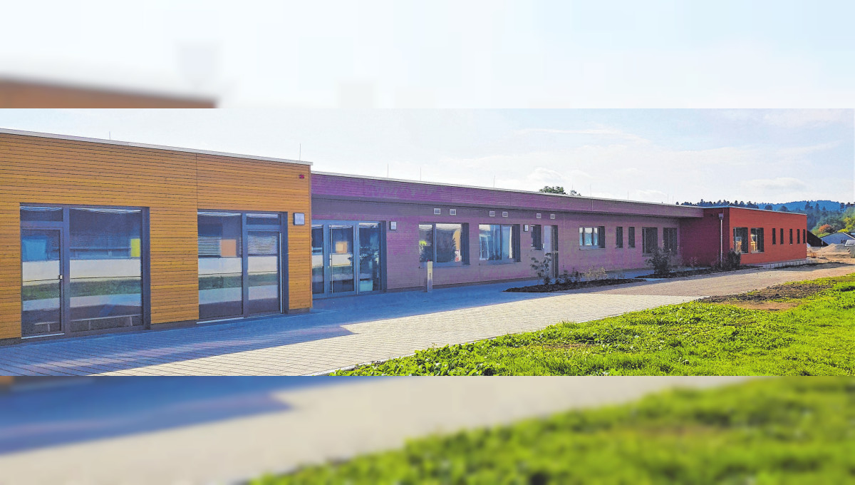 NEUBAU - Städtisches Kinderhaus Regenbogen Robert-Koch-Straße 33 in ...