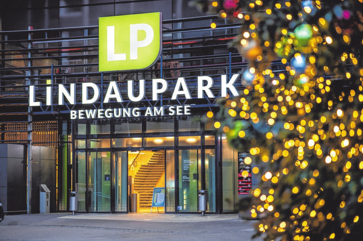 Lindaupark/Weihnachtsbäckerei 2022/Schneekönigin/Programm - Schwäbischer Verlag