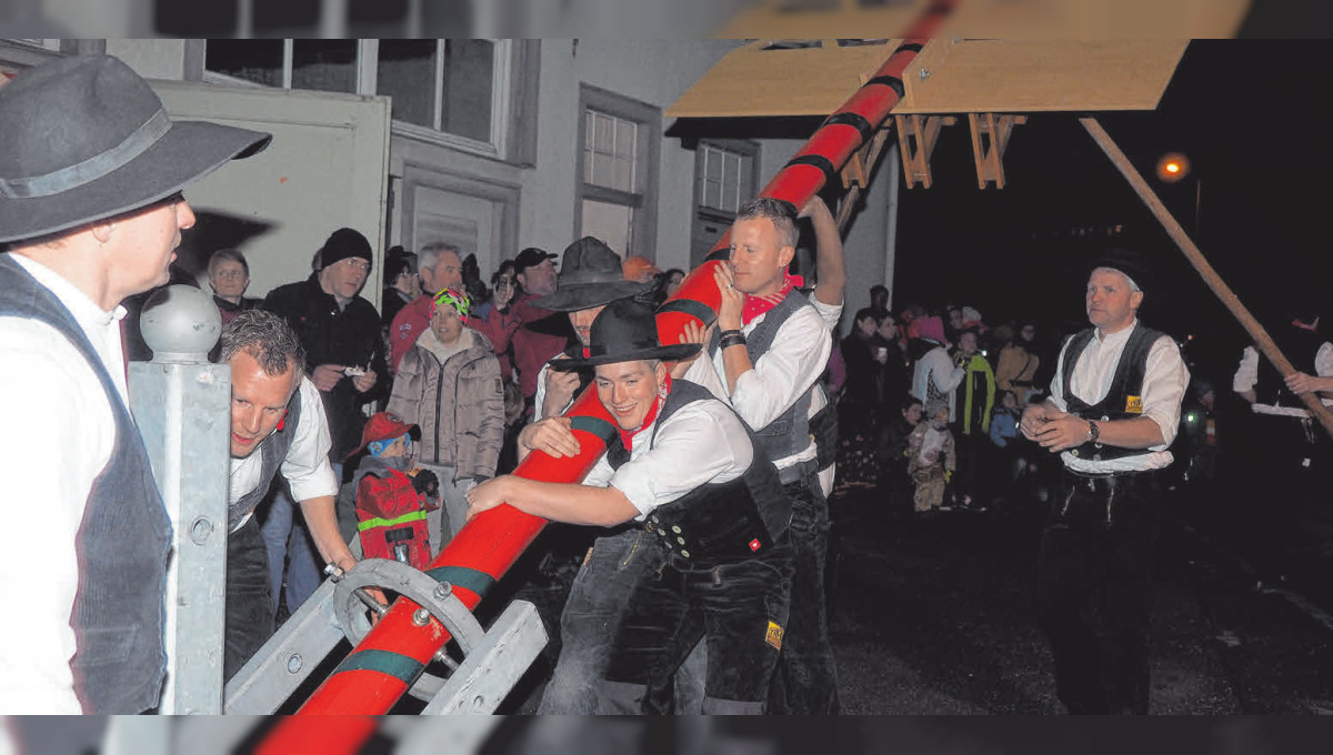 FASNETERÖFFNUNG Narrenzunft Blockstrecker Daugendorf 14.01.2023 - Schwäbischer Verlag
