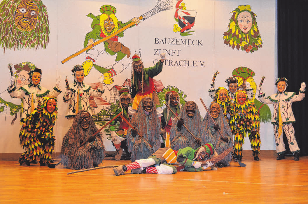 Am 15. Februar startet die Hausfasnet mit der Maskenbefreiung auf dem ...