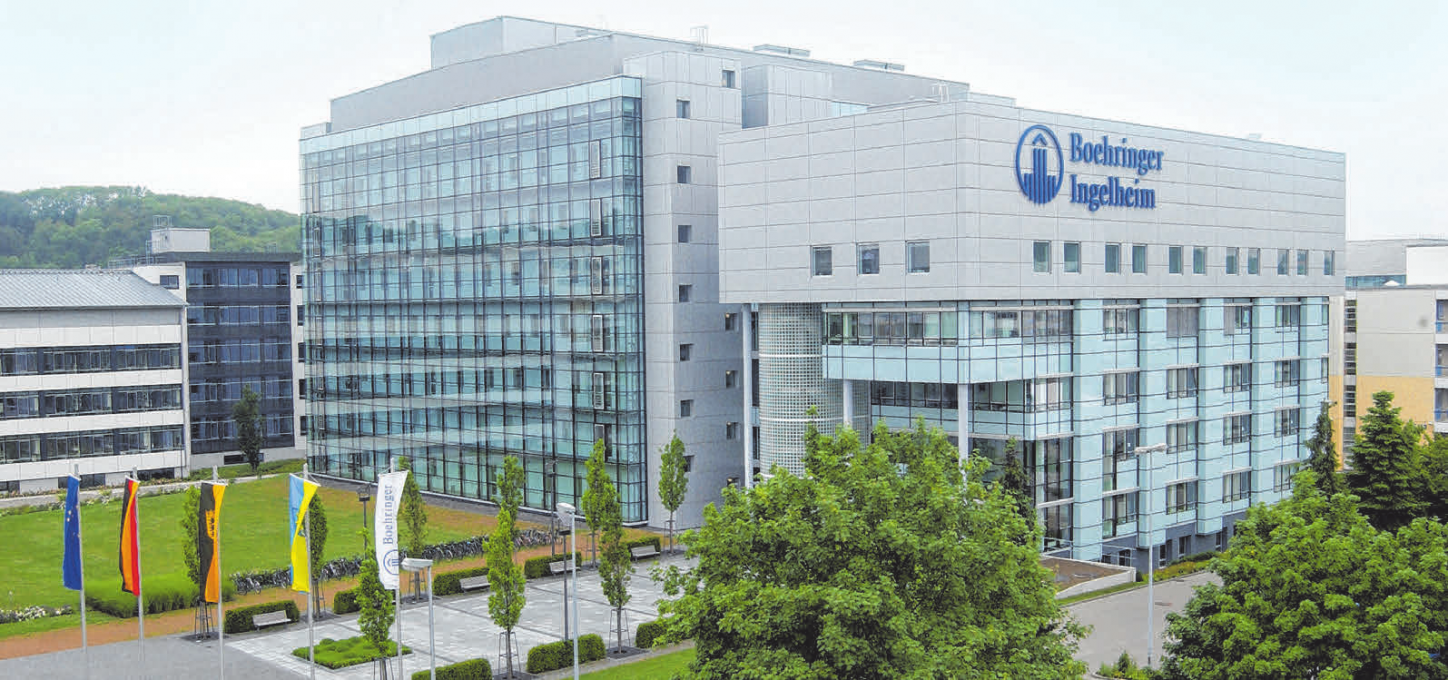 Pharmaunternehmen Boehringer Ingelheim schafft es in die Top Ten ...