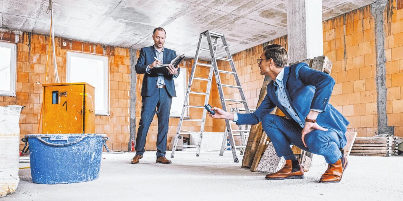 Neubau wurde ideal zu den Bestandsimmobilien ergänzt - Schwäbischer Verlag