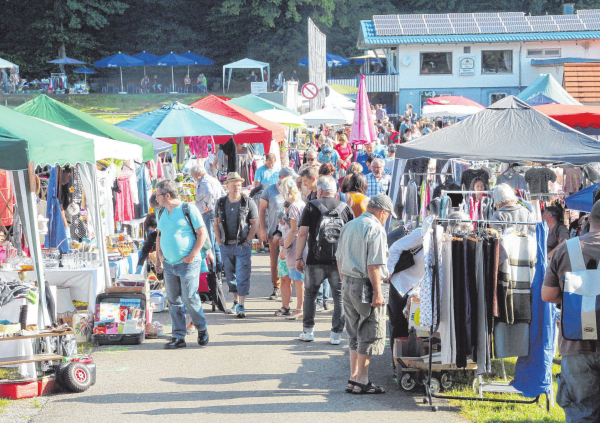 Am Samstag, 1. Juli, von 8 bis 16 Uhr, veranstaltet der FV Weithart seinen alljährlichen ...