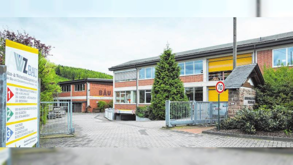 Ausbildung/AWZ Bau Kreuztal-Fellinghausen: Bauberufe - Siegener Zeitung