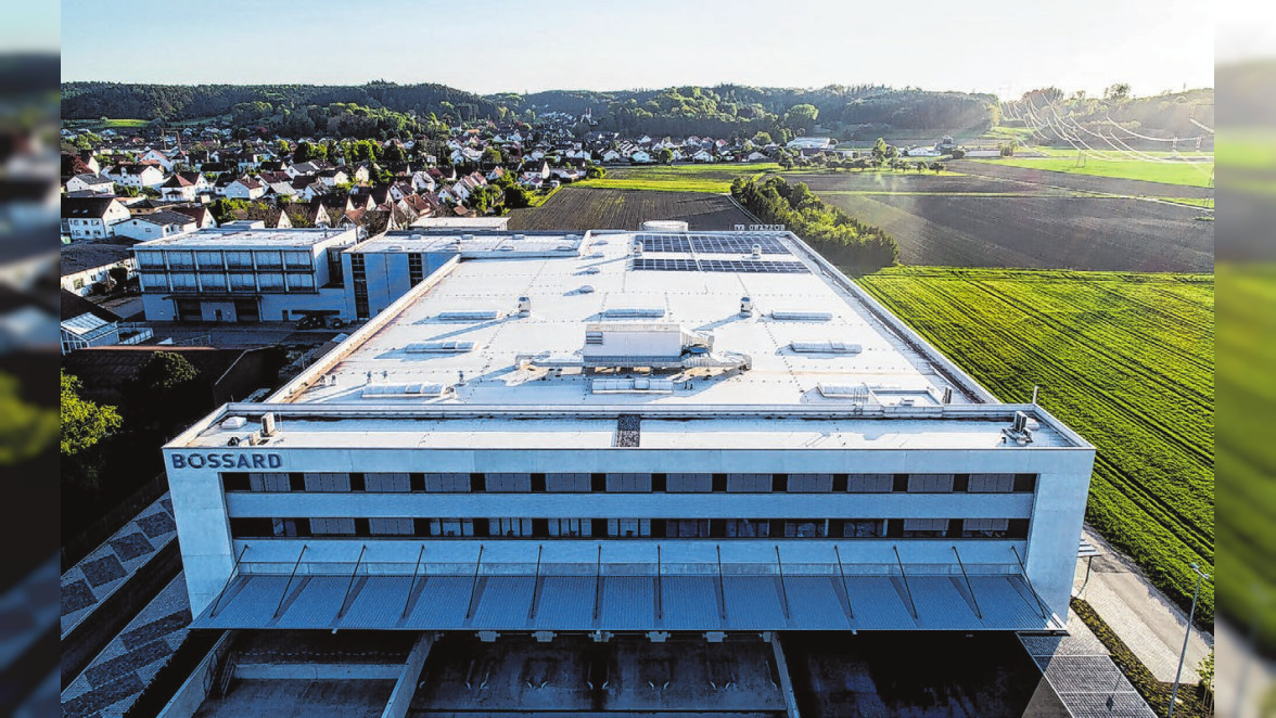 Bossard - ein halbes Jahrhundert in Illerrieden - Südwest Presse