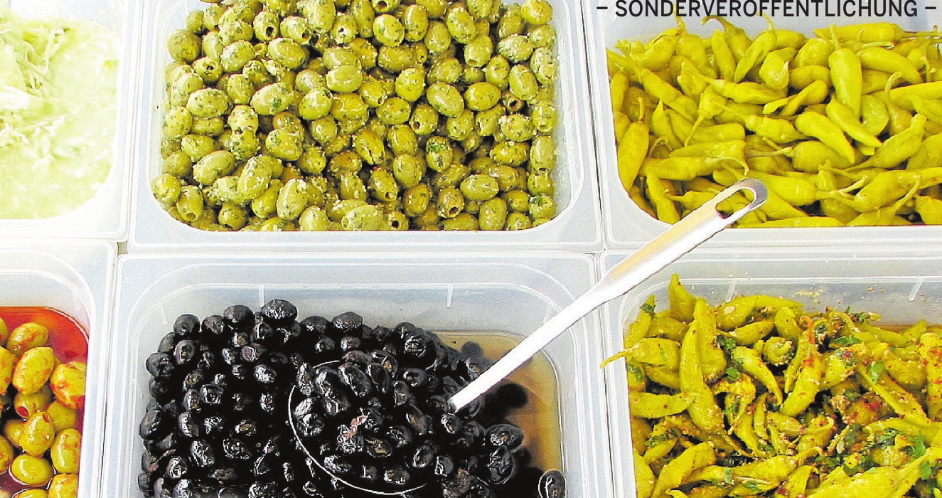 El Charif Feinkost Hameln: mediterrane Speisen auf dem Wochenmarkt ...