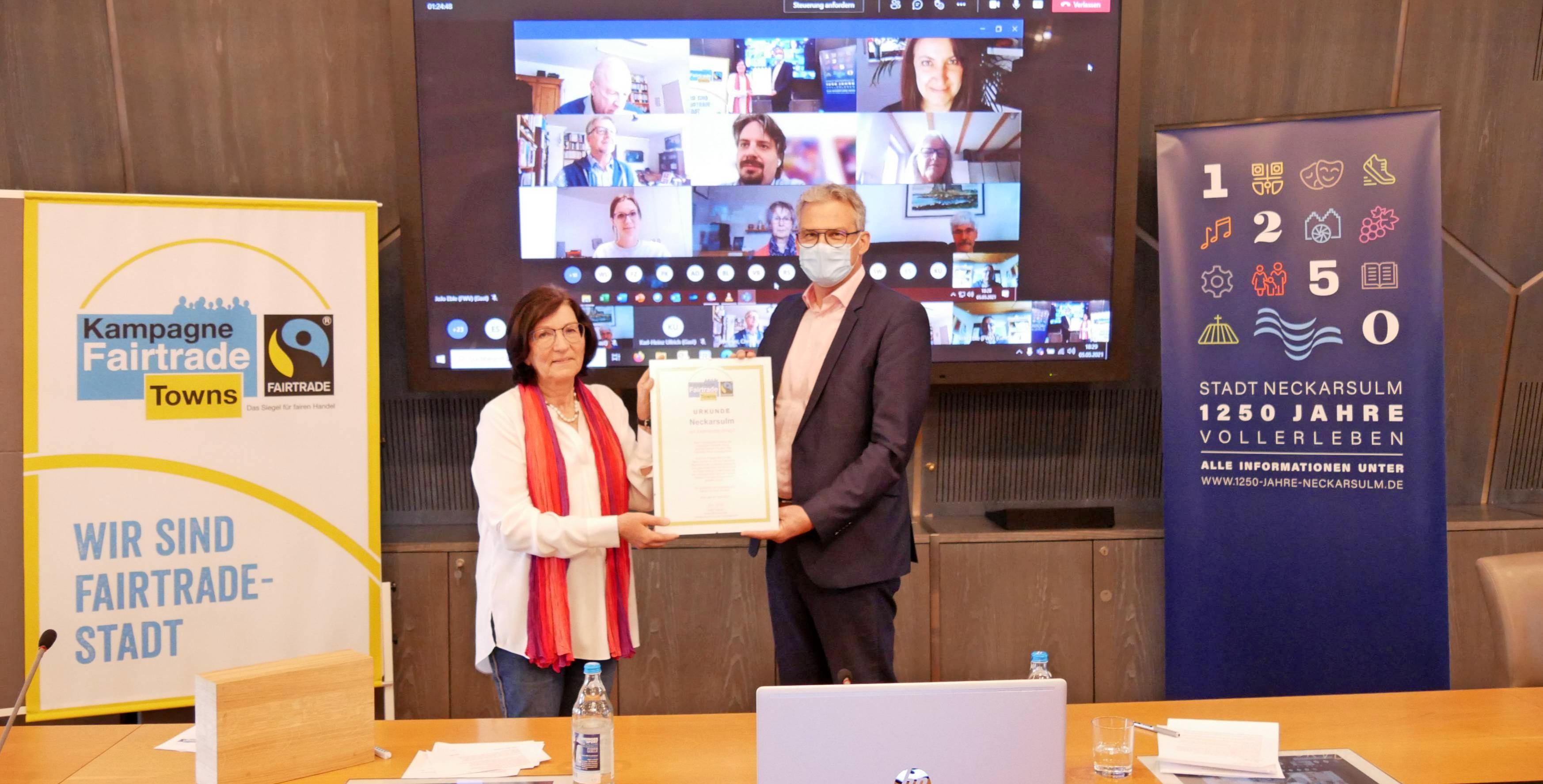 Themenwelten - Stadt Neckarsulm bekam Zertifikat Fairtrade-Town ... Themenwelten - Stadt Neckarsulm bekam Zertifikat Fairtrade-Town ...