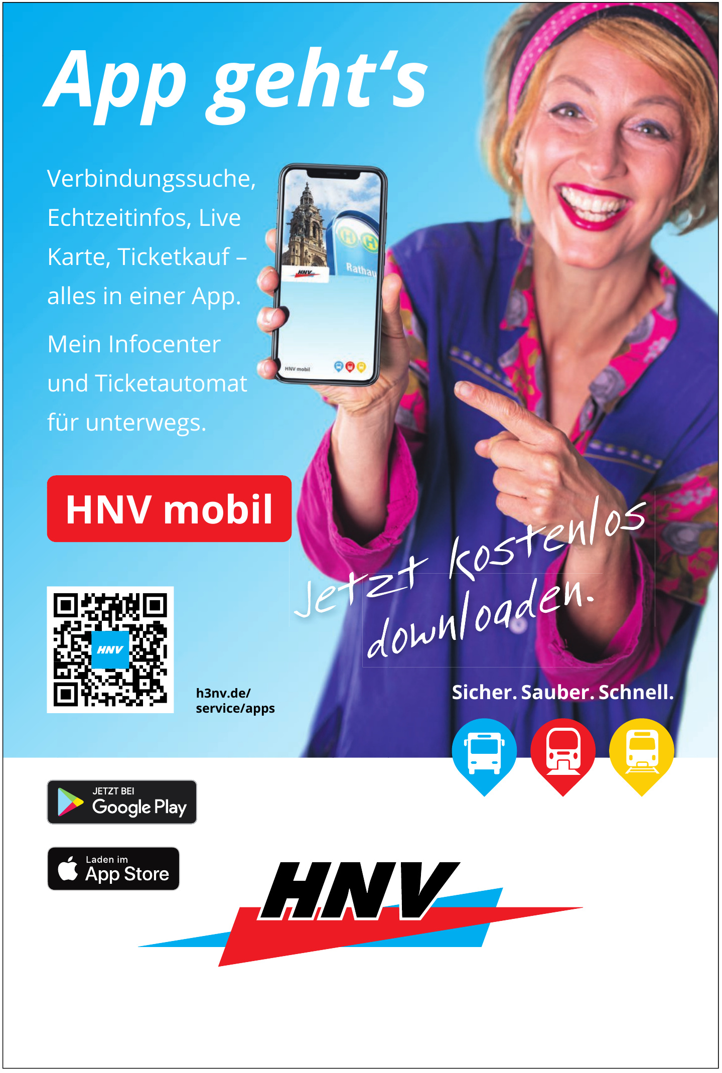 Themenwelten - HNV mobil App: HandyTickets, Infos & Fahrpläne Heilbronn ...