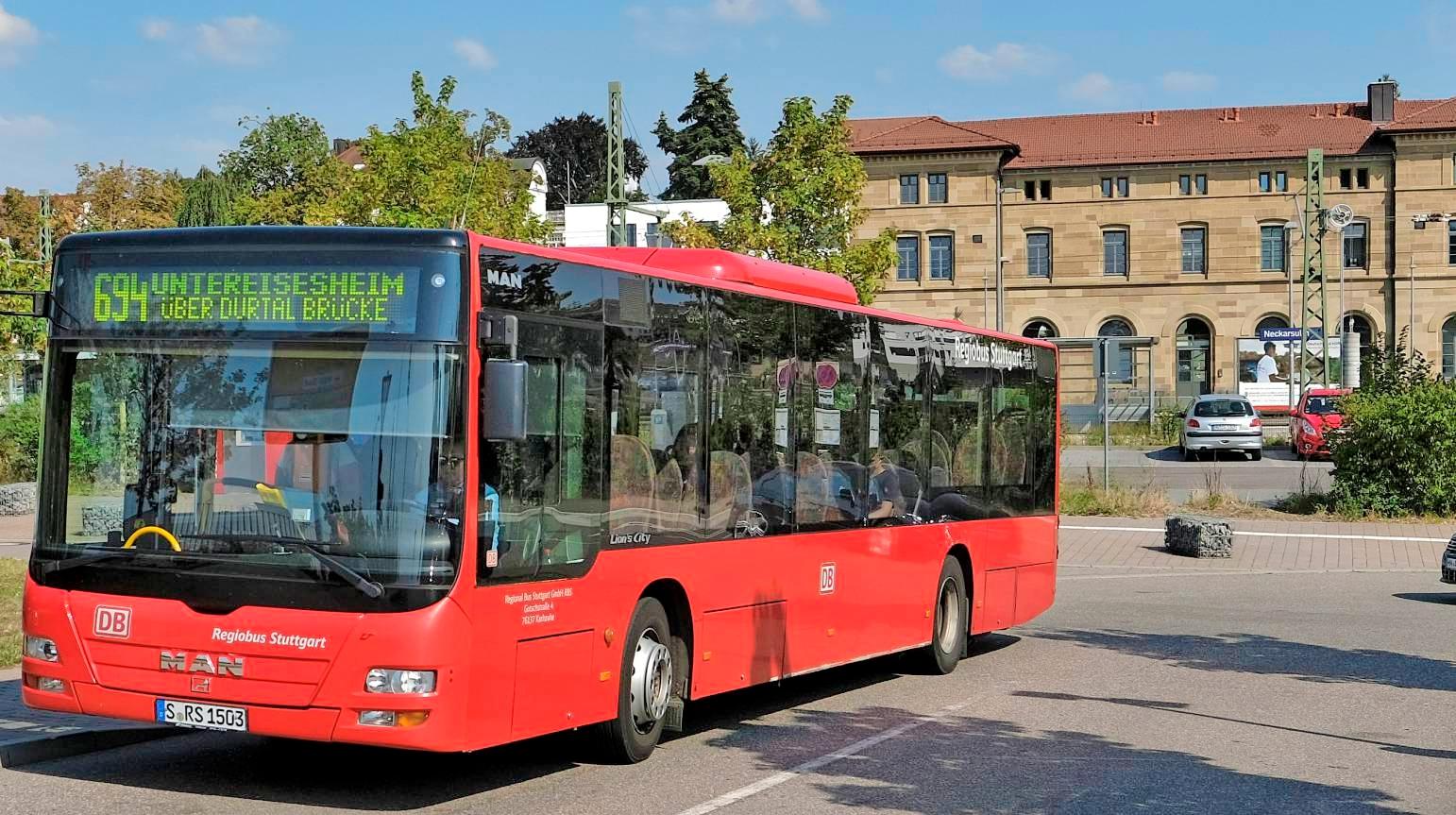 Kostenlos mit dem HNV Bus und Bahn fahren: Adventssamstage - STIMME.de