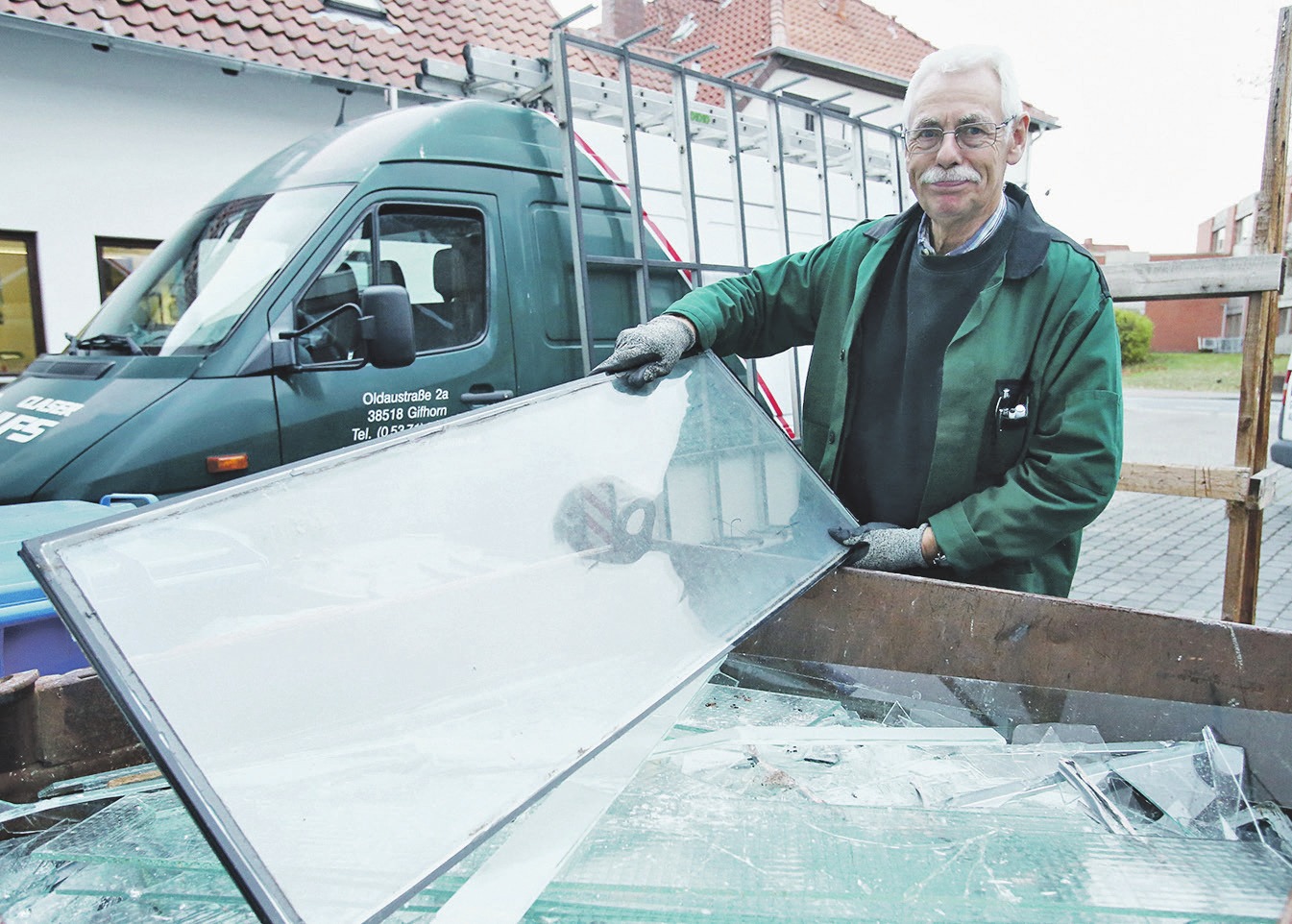 Die Glaserei Raulfs steht für glasklare Qualität - Wolfsburger ...