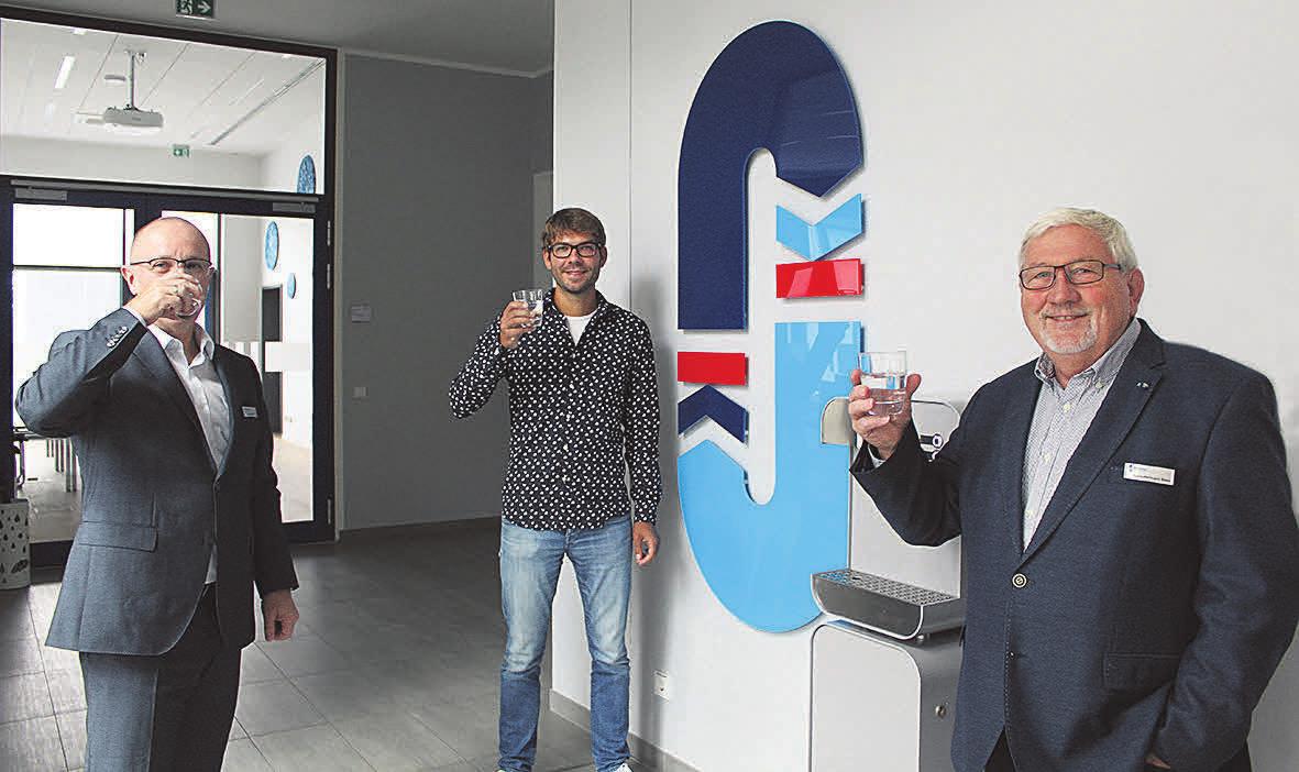 Wasserverband Peine: Trinkwasser statt Flaschenwasser - Peiner Allgemeine Zeitung