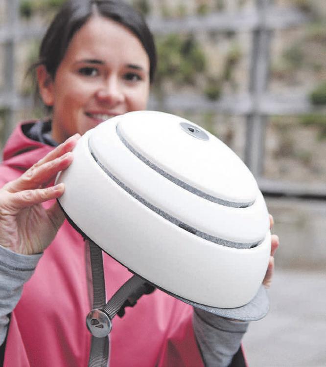 Aber bitte mit Helm! - Hannoversche Zeitung