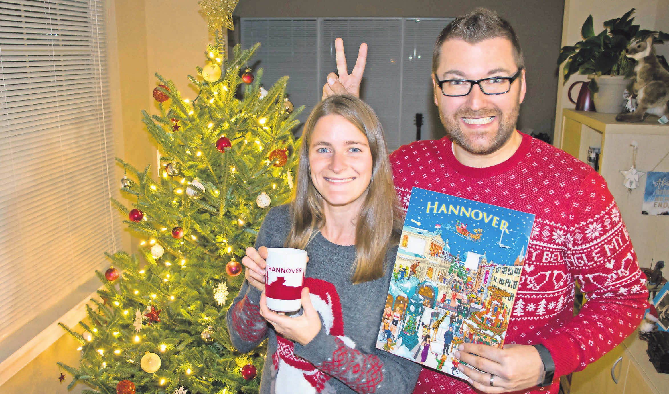 Bianka und Robert Heymann aus Rethen in Ohio in den USA - Hannoversche ...