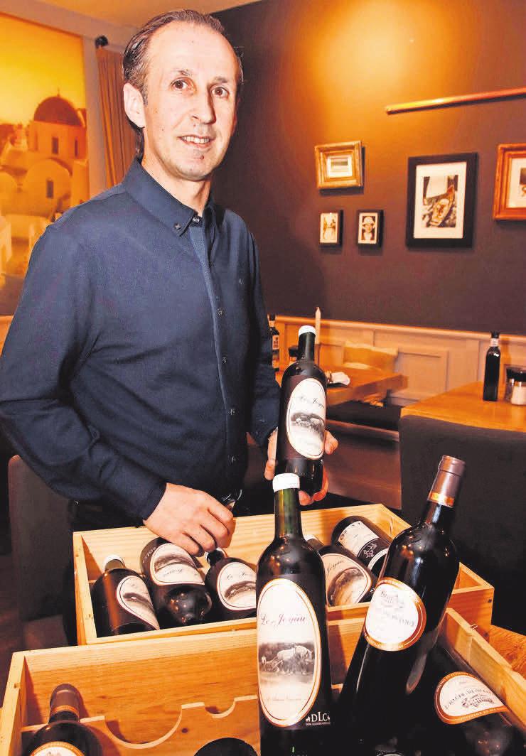 Restaurant Eliniko Hannover: Bordeaux-Weine/franz. Menü - Hannoversche ...