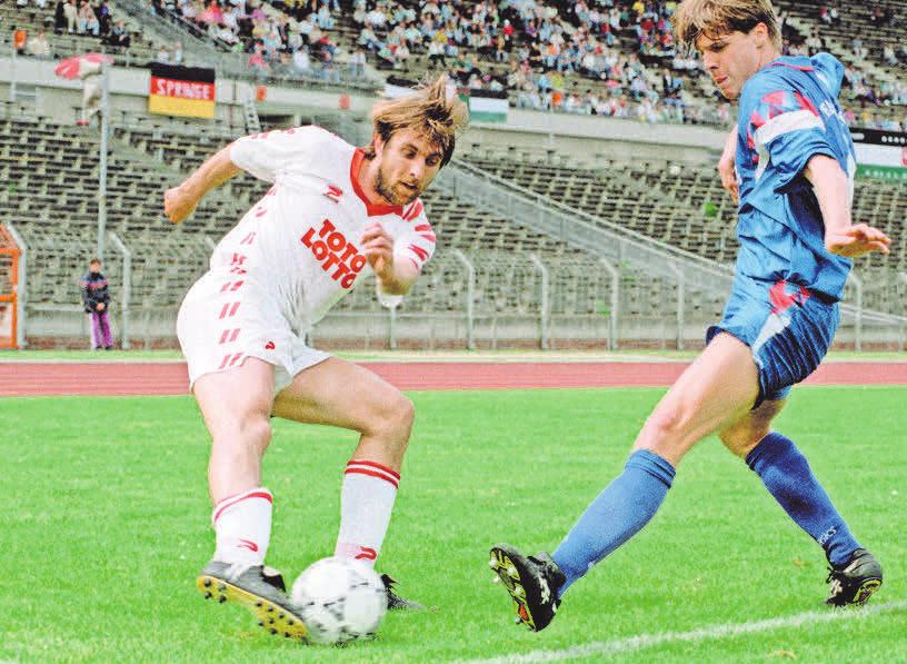 Zum Jubiläum in die Regionalliga - Hannoversche Zeitung
