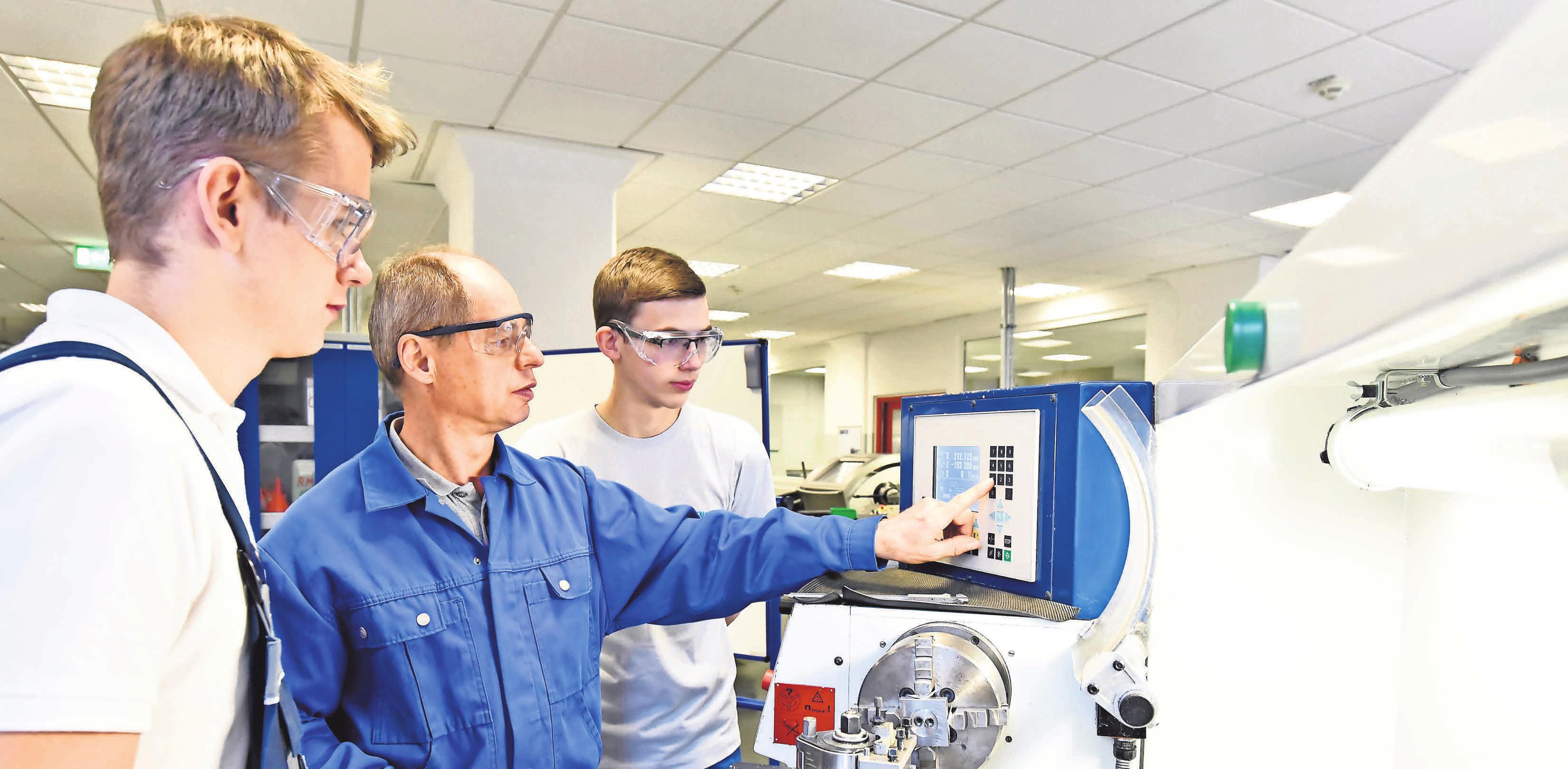 Berufsbildung der IHK Hannover zu Ausbildung und Integration ...